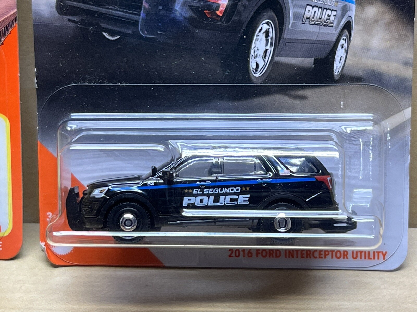 Matchbox Moving Ram Ambulance Red Workstar Yellow El Segundo Police ...