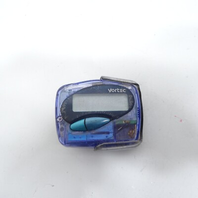 Vintage Red Vortec Numeric Pager Beeper Purple | eBay