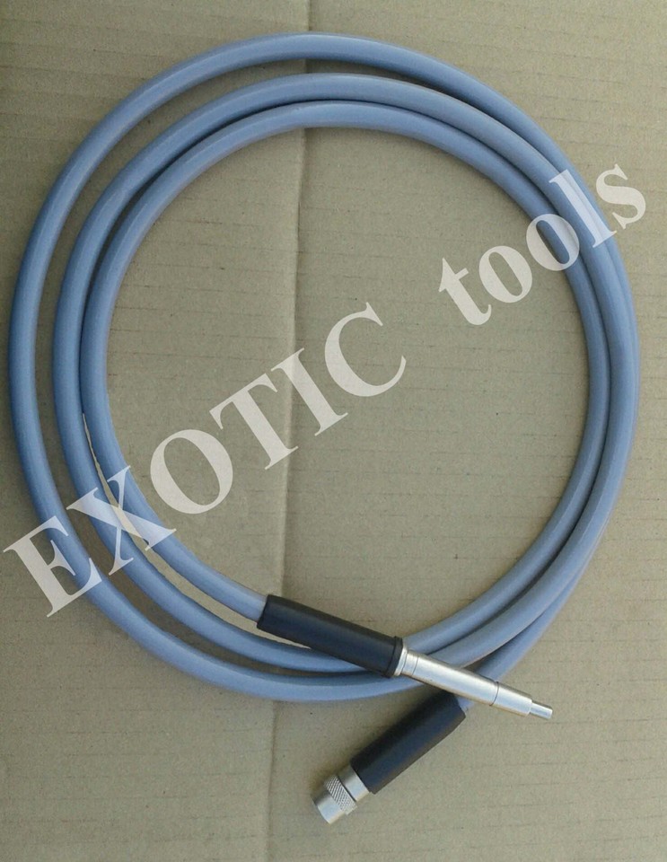 Fiber Optic Light Cable For Endoscopy Laparoscopy Light Source Cable ...