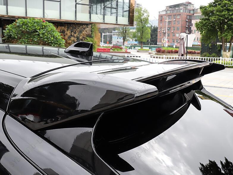 Glossy Black For Ford Mustang Mach-E 2021-2026 REAR WINDOW ROOF SPOILER ...