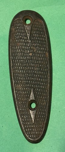 Remington, Sharps Creedmoor Butt plate, vintage steel | eBay