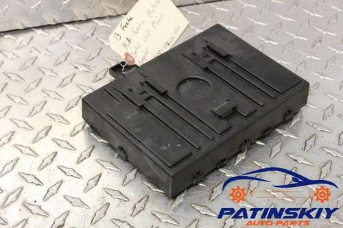 2013 FORD FIESTA MULTI-FUNCTION CONTROL UNIT COMPUTER MODULE BRAIN BOX ...
