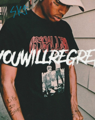 Ski Mask The Slump God Autographed 8x10 Rapper Free Shipping MU395 | eBay