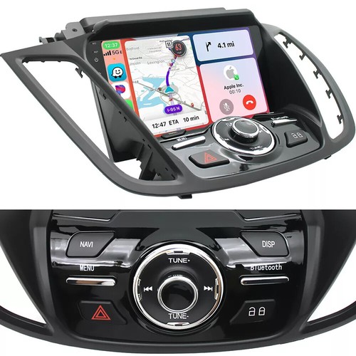 Car Stereo Radio GPS Navi Head Unit Apple Carplay For Ford Escape 2013 ...