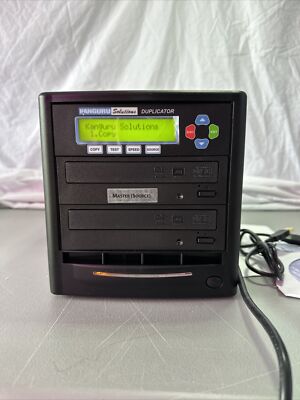 Kanguru Solutions 1 to 1 22X Kanguru DVD Duplicator U2-dvddupe-s1 NEW ...