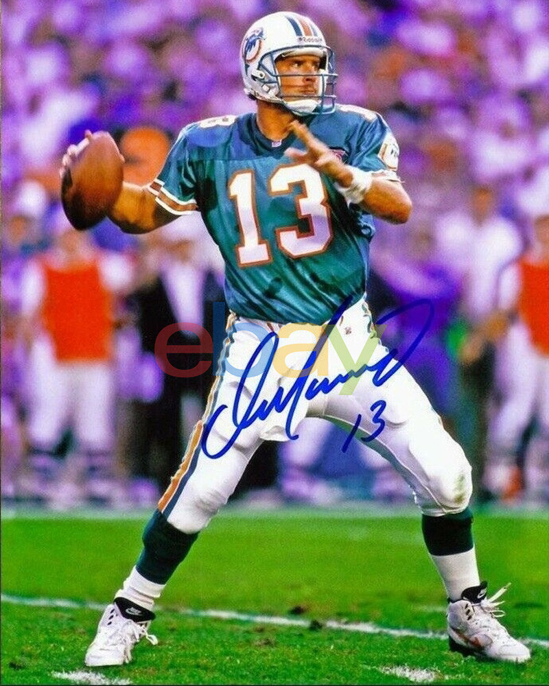 Dan Marino Autographed Signed 8x10 Photo ( HOF Miami Dolphins ) reprint ...