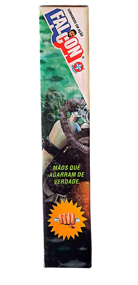 GI JOE FALCON NAUTILLUS ABROLHOS MISSION ESTRELA BRAZIL 1/6 SCALE SEE ...