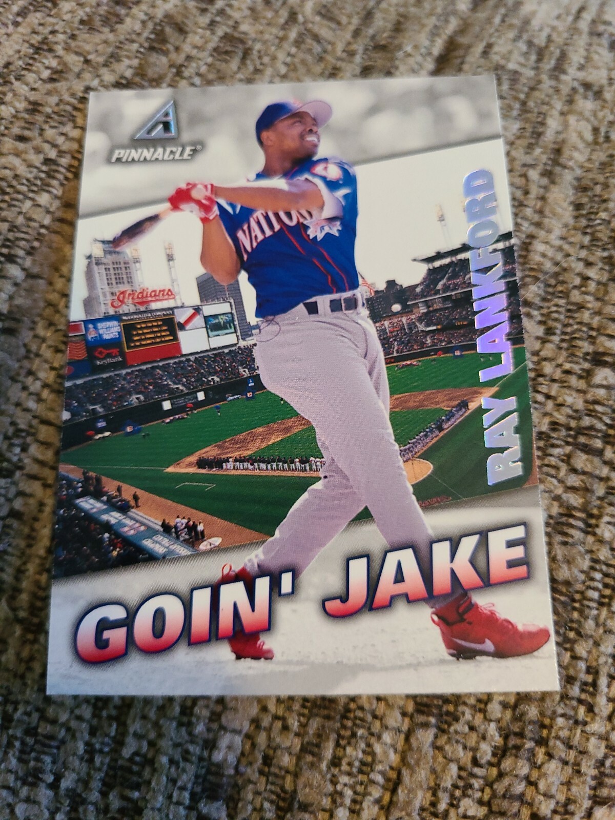 Ray Langford 1997 Pinnacle Goin Jake Baseball Card #195 St Louis ...