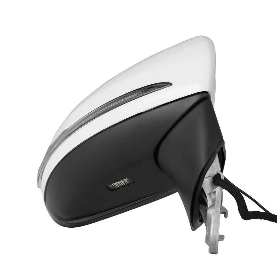 Fit For C CLASS 2017-2020 Right Side Mirror Blind Spot Heated | eBay