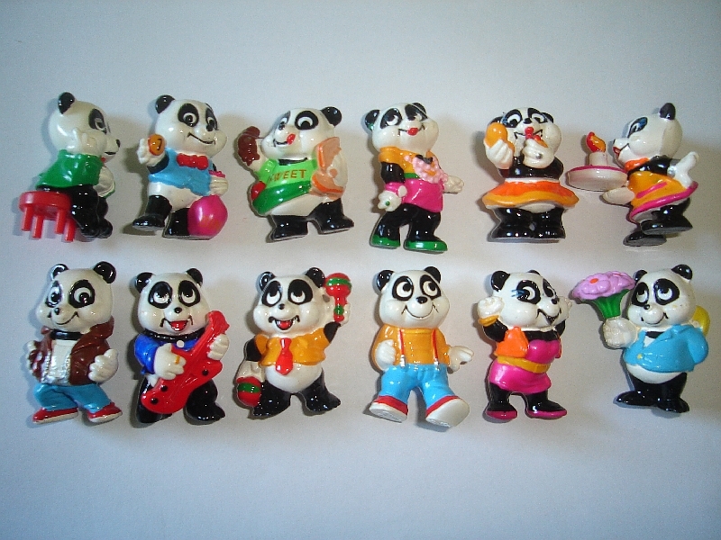 YOUR CHOICE - KINDER SURPRISE FIGURES COMPLETE SETS FIGURINES EGGS ...