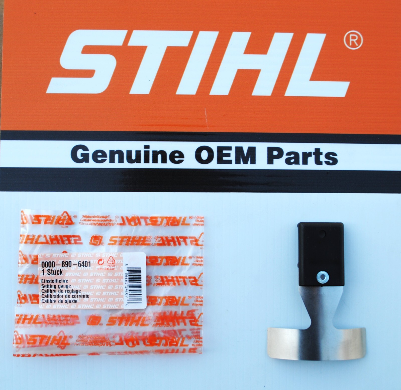 SS54 Stihl OEM 0000-890-6401 Specialty Tool "Coil Gap" Setting Gauge ...