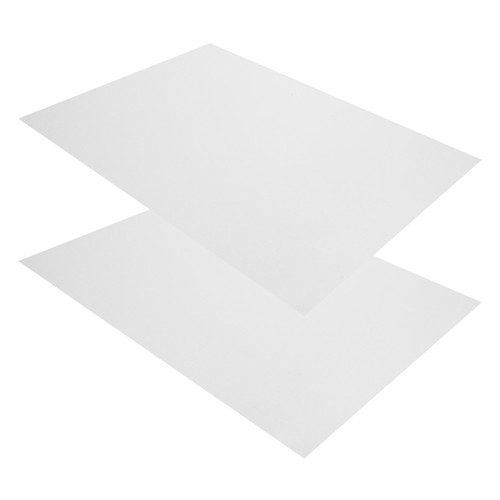 2 Pcs Rectangle Aluminum Plate Sheet Metal Plates Panel for Crafting ...