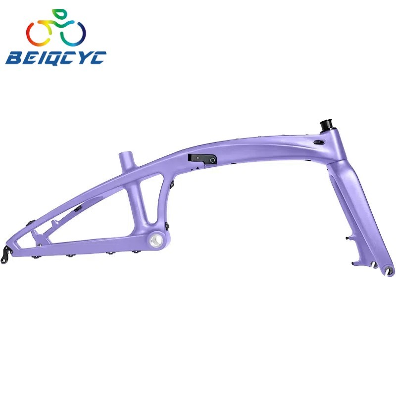 Carbon Folding Bike Frame MTB Folding Frame Disc Brake 406/451 WheelSet ...