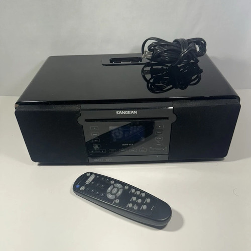 Sangean DDR-63 All-in-One Table Top w/ FM-RDS/Aux In/ CD/USB w/ Remote ...