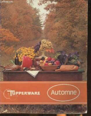 Livre de recettes Tupperware Automnr - Collectif - 1975 | eBay