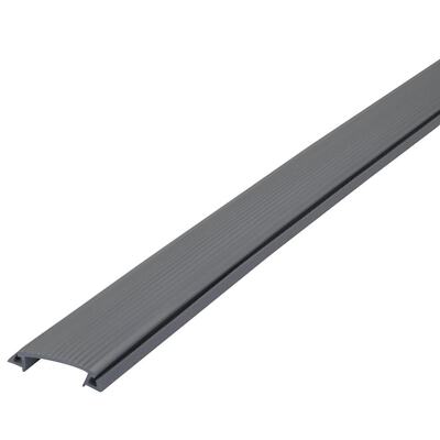 deluxe 1-1/2 in. x 36 in. vinyl threshold insert replacement for deluxe ...