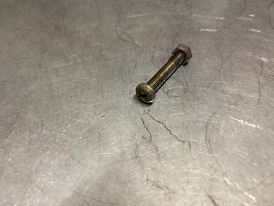 YAMAHA PW80 ORIGINAL OEM CARBURETOR / INTAKE MANIFOLD SCREW 🔄 1985 ...