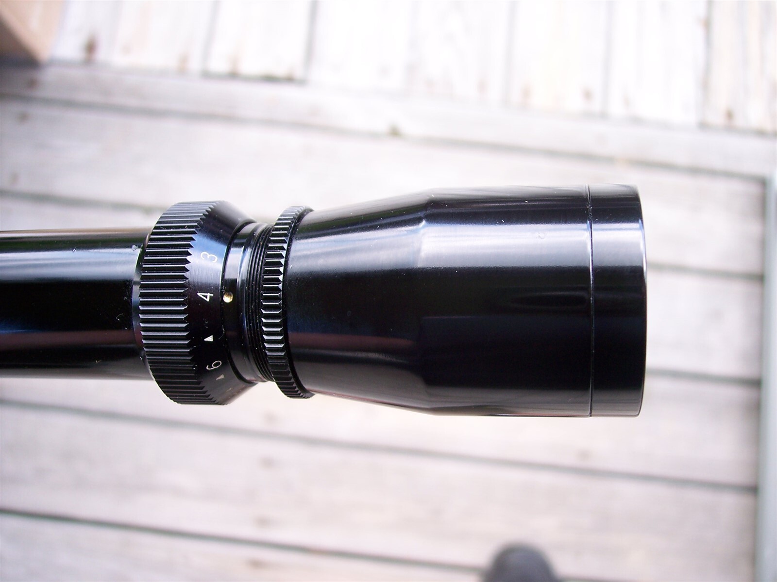 Leupold 3-9x33mm EFR Vari X A.O. Air Rifle Scope Gloss Minty 2002 | eBay