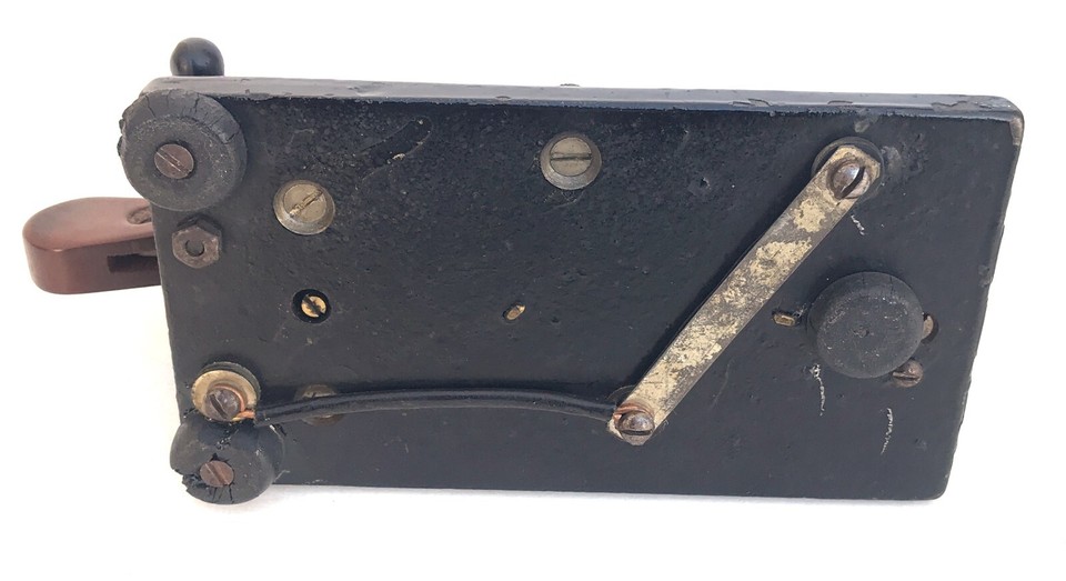 1934 Vibroplex Semi-Automatic "Bug" code key for Amateur Radio ...