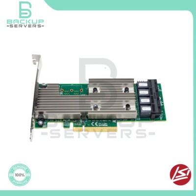 SAS9305-16I LSI Broadcom 16-Port 12Gbps PCI Express 3.0 SAS Host Bus ...