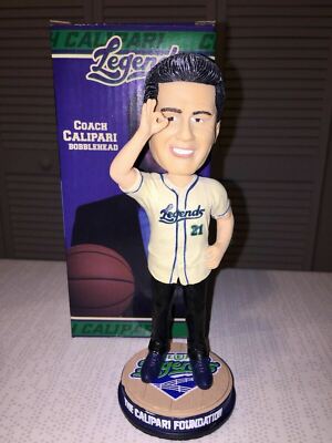 JOHN CALIPARI Bobblehead Lexington Legends SGA UK Kentucky Basketball ...
