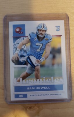 Sam Howell Chronicles Draft Picks Pink Chronicles Parallel INVEST ...