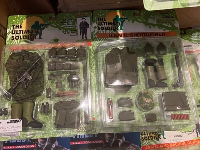 21st century toys Ultimate Soldier Pack German WW2 Weapon Set 1999 camo ...
