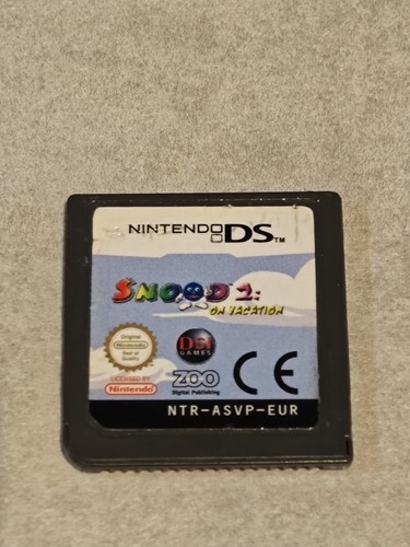 Snood 2 On Vacation Nintendo DS Lite Dsi 2DS 3DS | eBay
