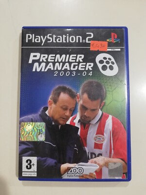 Premier Manager 2003 - 2004 Football Jeu PlayStation PS2 | eBay