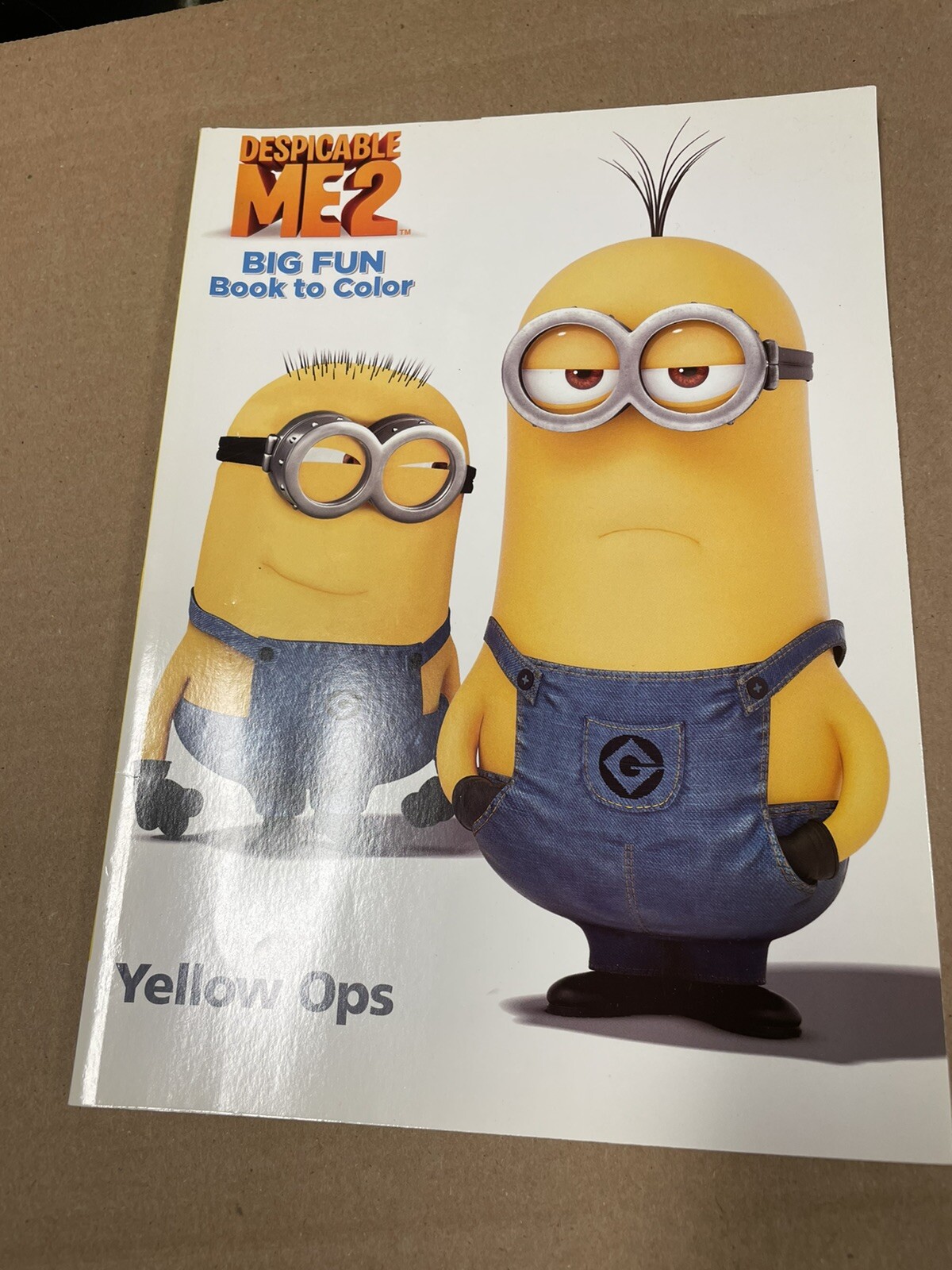 Despicable Me 2 Yellow Minions