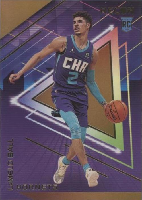 2020-21 Panini Recon - LaMelo Ball #102 Holo Bronze (RC) for sale ...