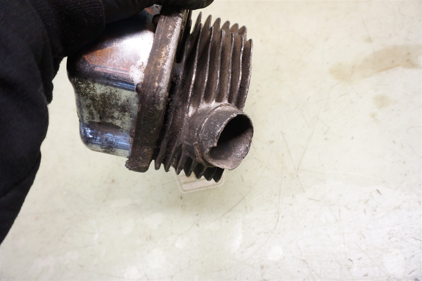 Harley-Davidson Panhead Rear Cylinder Head Rocker Arms Heads *TZ25 | eBay