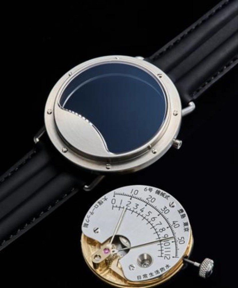 Otsuka Lowtech No.6 Watch Otuka Lowtech Lowtec Lotec New First come ...
