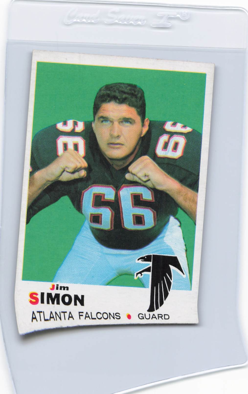1969 Topps #184 Jim Simon Falcons EX/MT *DA-B1501 | eBay