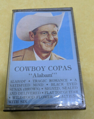 Cowboy Copas - Alabam- Cassette - SEALED | eBay