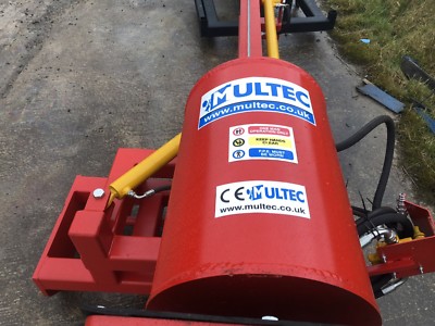 Multec Side tilting PD3 Post Driver ( C/w Telehandler & Tractor 3PL Brackets) | eBay UK