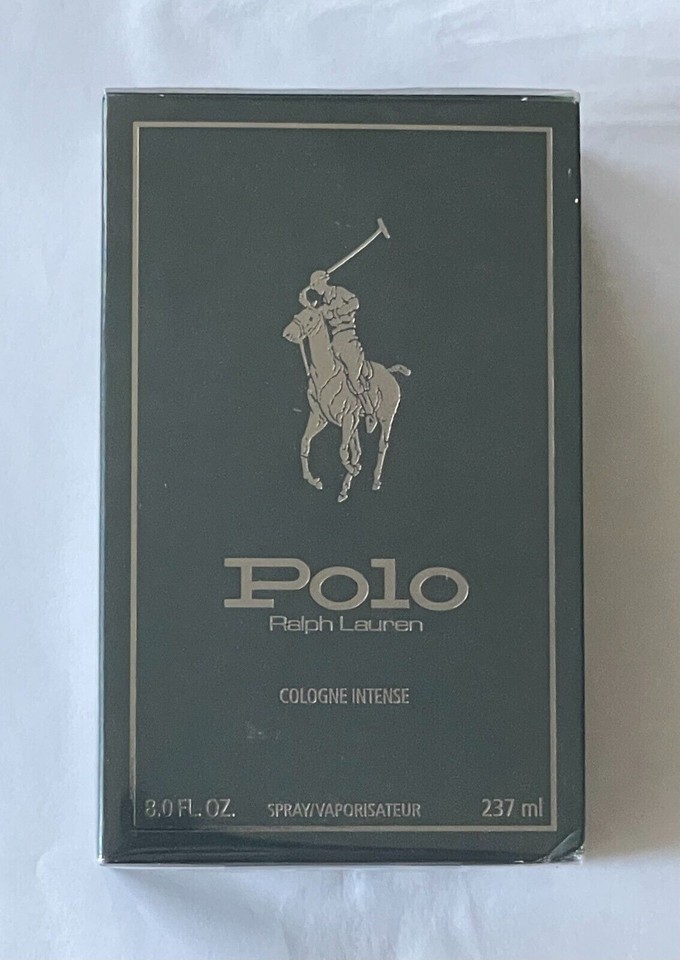 Polo Green by Ralph Lauren Cologne INTENSE Spray for Men- 4 oz, New ...