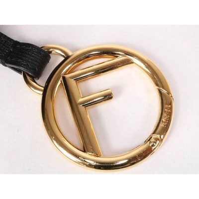 Authentic Fendi Good Condition FENDI Pom Pom Charm Key Ring 7AR259 No ...