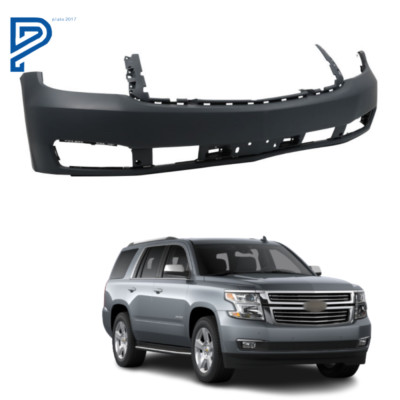 Front Bumper Cover Fascia w/o Sensor Holes For Chevy Chevrolet Tahoe ...