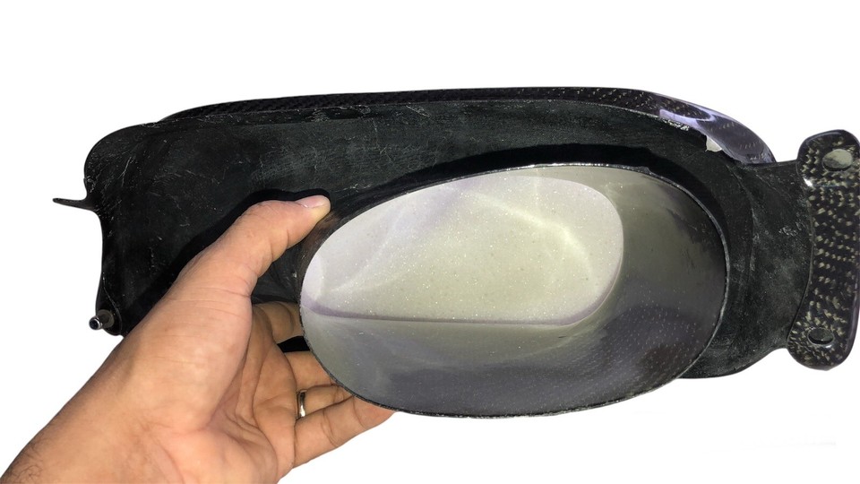 Toyota Supra Mk4 Carbon Fiber Headlight Air Intake for Toyota Supra Mk4 ...