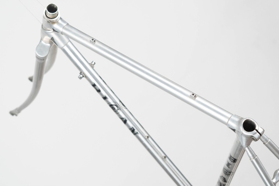 ALAN RECORD ALUMINIUM FRAME SET VINTAGE BIKE BICYCLE OLD ITALIAN LUGS ...
