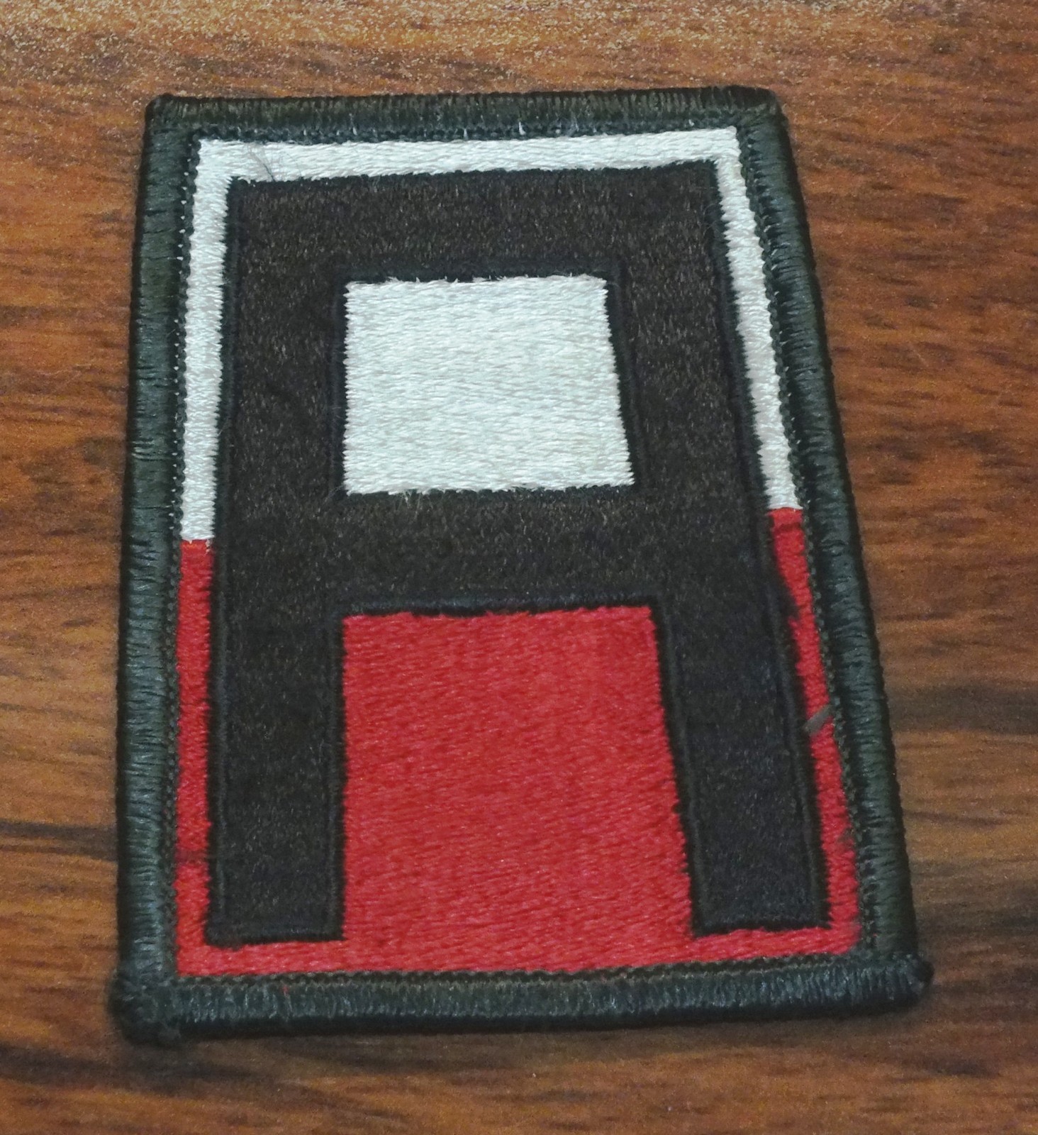 Vintage 1st Army Medal Of America 2"x3" Embroidered Shoulder Patch ...