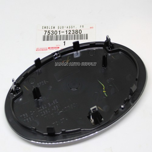 GENUINE OEM TOYOTA 09-13 COROLLA FRONT GRILLE EMBLEM 75301-12380 75301 ...