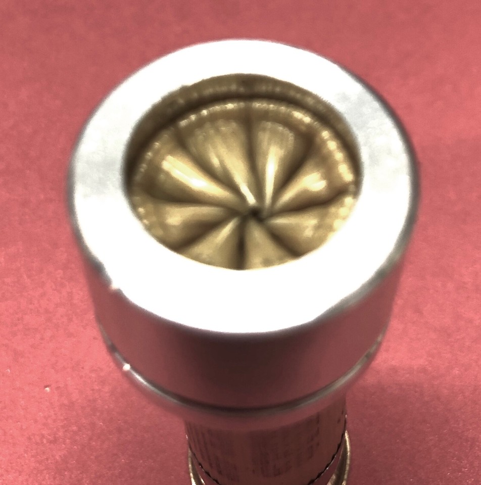 Swage Tool -- 410 shot-shell --- removes-reduce crimp swell after ...