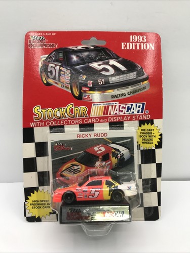Racing Champions 1993 Edition Ricky Rudd #5 Tide Car NASCAR 1:64 Scale ...