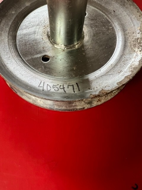 Used Craftsman AYP Engine Drive Pulley P/N 401985 405471 OEM Husqvarna ...