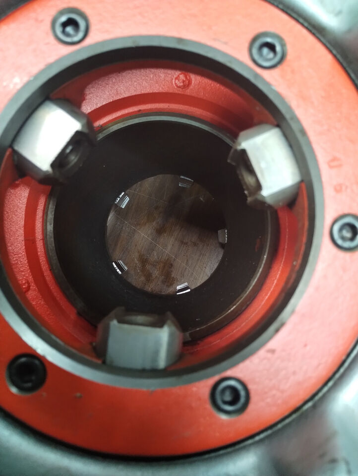 Ridgid 141 Pipe Threader Receding Geared 2 1/2”-4” Jam Proof NICE! | eBay