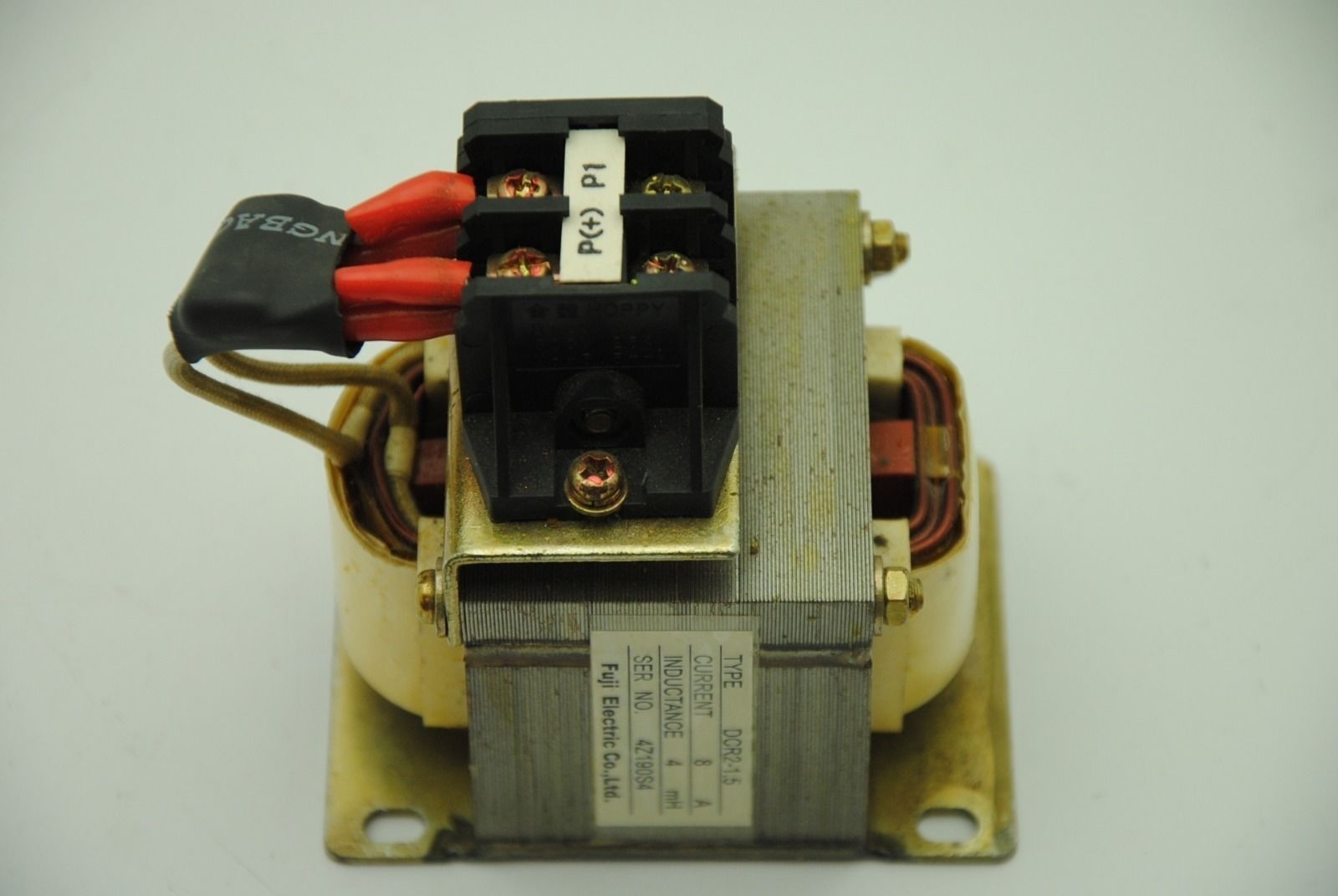 FUJI ELECTRIC DCR2-1.5 Transformer, Current 8A Inductance 4mH | eBay