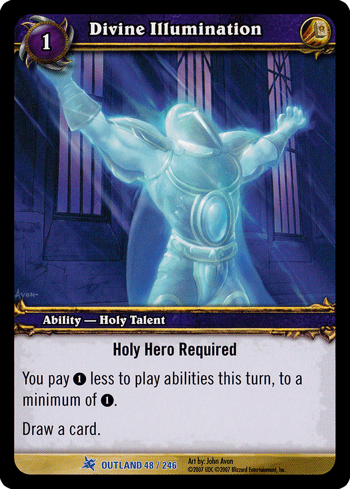 World of Warcraft WoW TCG Fires of Outland Set Rares/Epics CHOOSE YOUR ...