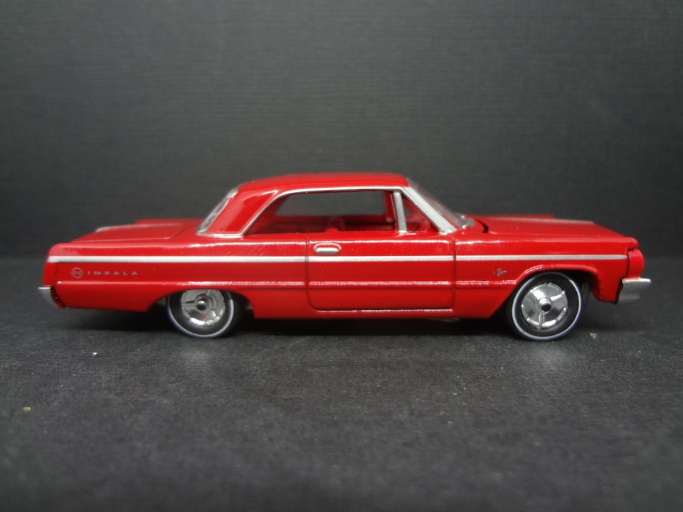 Racing Champions 1964 Chevy Impala SS 409 red - Loose 1:64 | eBay